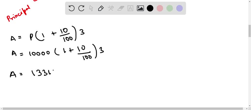 Use the tables or a financial calculator to find the following values ...