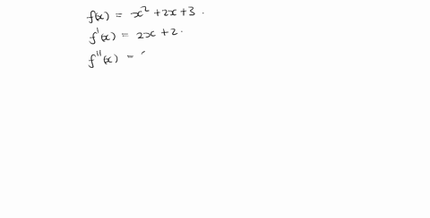 SOLVED:Determine the intervals of constant concavity of the given function, and locate any ...