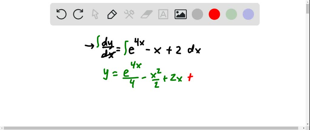SOLVED:Find a particular solution, given the fundamental set of ...