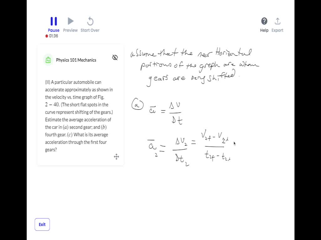 SOLVED:(II) A particular automobile can accelerate approximately as ...