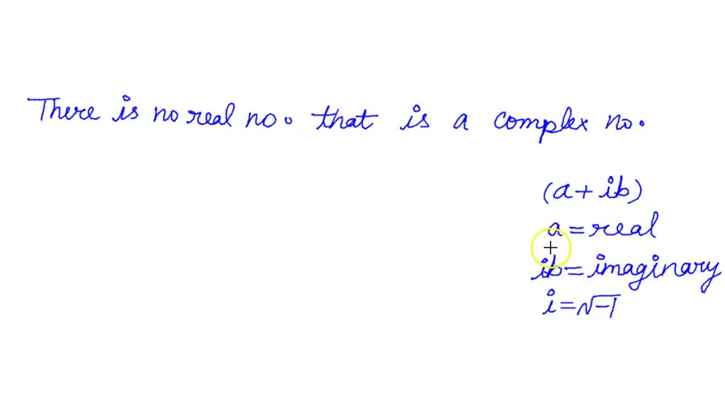 SOLVED:Determine whether each statement is true or false. If is false, tell why. There is no ...