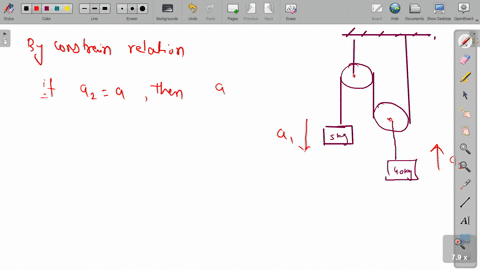 SOLVED:A man stands on a frictionless platform that is rotating with an angular speed of 1.22 ...