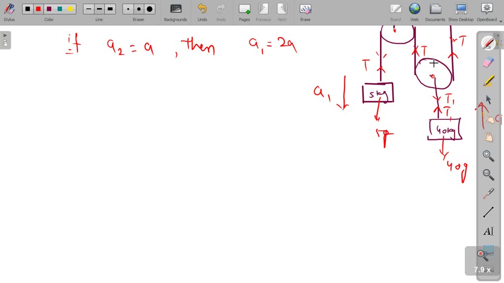 SOLVED:A man stands on a frictionless platform that is rotating with an angular speed of 1.22 ...