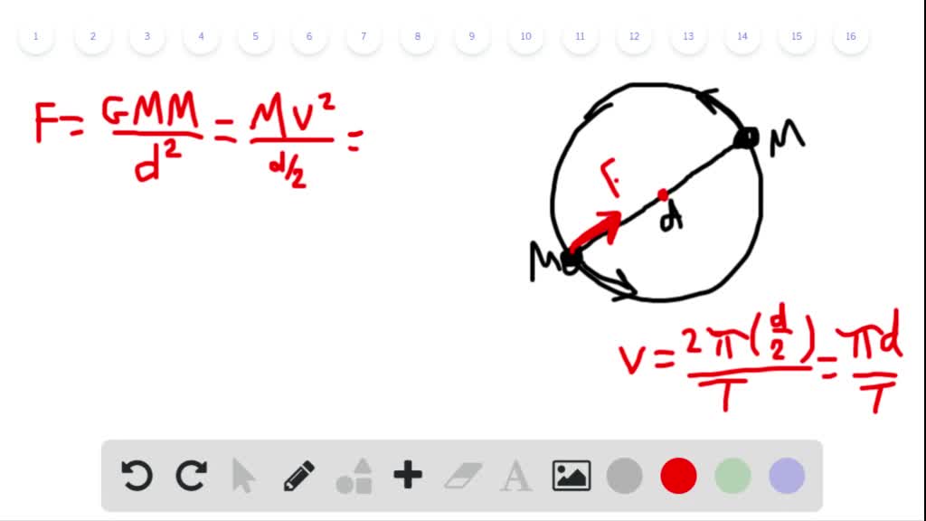 SOLVED:We derived Equation 8.4 on the assumption that the massive gravitating center remains ...