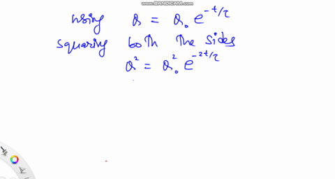 SOLVED:How many time constants will it take for a charged capacitor to ...