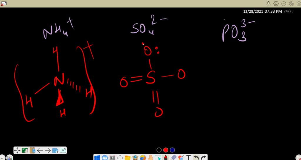SOLVED:Electron-pair repulsion influences the shapes of polyatomic ions ...