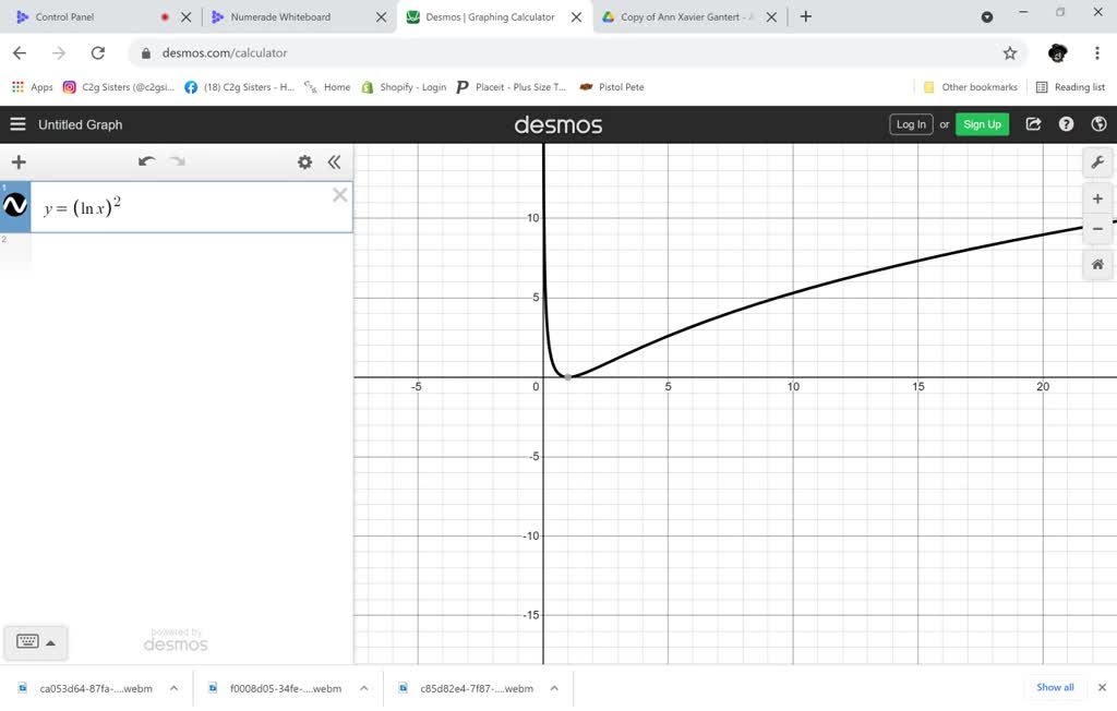 Solved A Use A Graphing Utility To Graph The Function B Find The Domain C Use The Graph