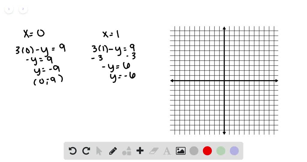 SOLVED:For Exercises 13-36, find three solutions for the given equation ...