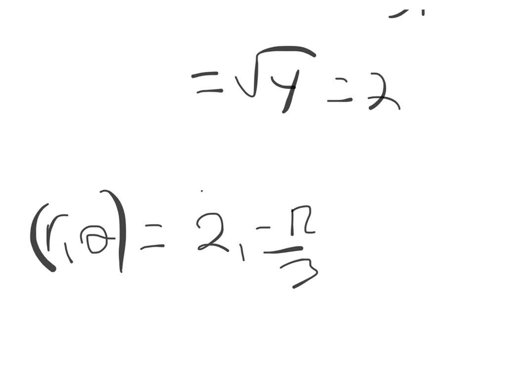 SOLVED: For each of the following numbers, first visualize where it is in the complex plane ...