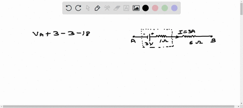 SOLVED: Refer to the circuit shown in Figure 49-16. If a voltmeter is connected across the ...