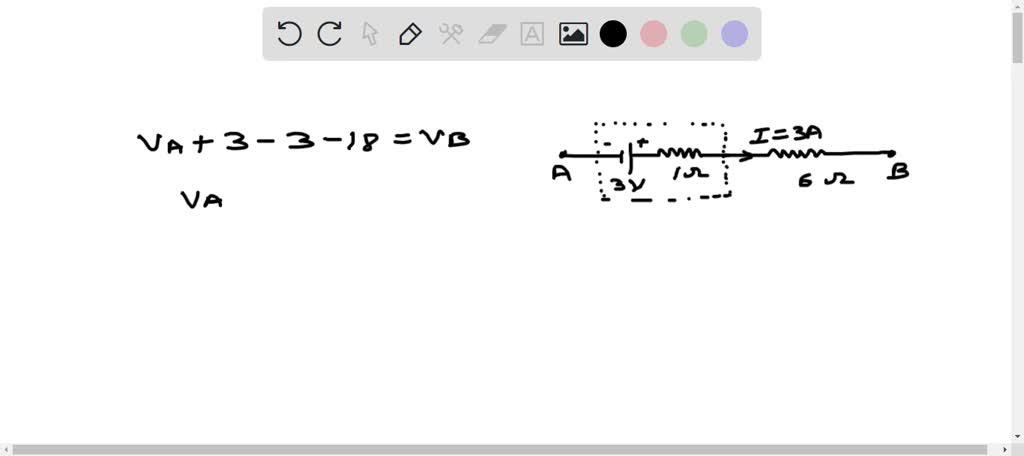 SOLVED: Refer to the circuit shown in Figure 49-16. If a voltmeter is connected across the ...