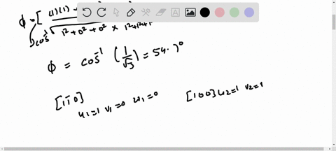 SOLVED:An FCC crystal is pulled in tension along the |100| direction ...