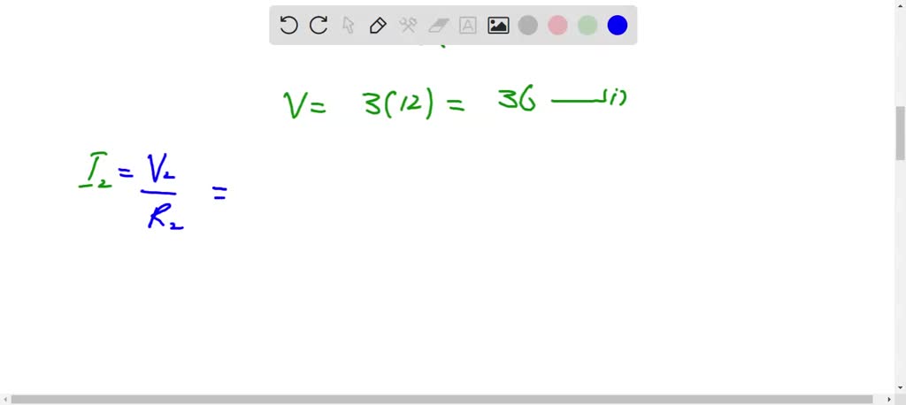 SOLVED:Suppose the current through a circuit with a 100-Ωresistor in ...