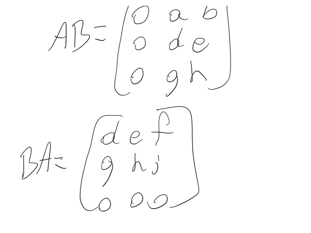 SOLVED:Find a basis for D3.3 (the vector space of all 3 ×3 diagonal ...