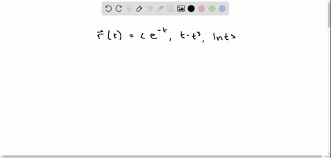 SOLVED:9-16 Find the derivative of the vector function. 𝐫(t)= e^-t, t-t^3, lnt