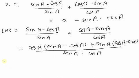 ⏩SOLVED:Prove that the equations are identities.… | Numerade