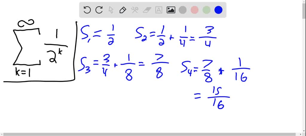 SOLVED:Consider the following infinite series. a. Find the first four ...