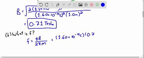 ⏩SOLVED:A circular accelerator with a circumference of 300 m… | Numerade