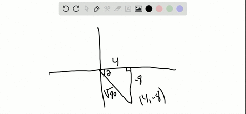 SOLVED:Use the definition of sine and cosine to write sinθand cosθfor ...