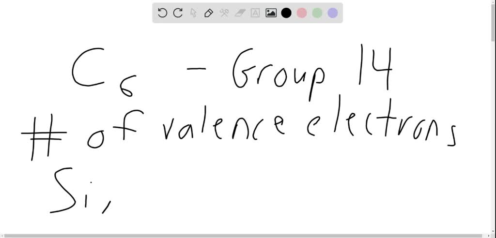 SOLVED:Carbon, with a half-full outer shell of electrons - four in a ...