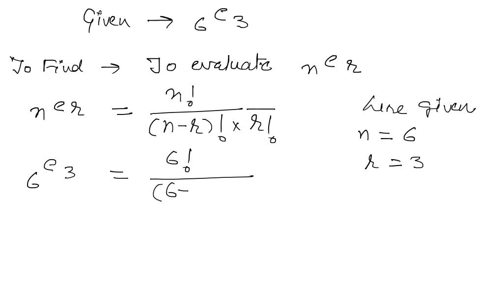 SOLVED Evaluate N Cr Using The Formula From This Section 6 C3