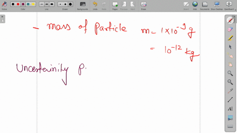 Using the Uncertainty Principle, estimate the minimum velocity of a bacterium (modeled as a cube ...