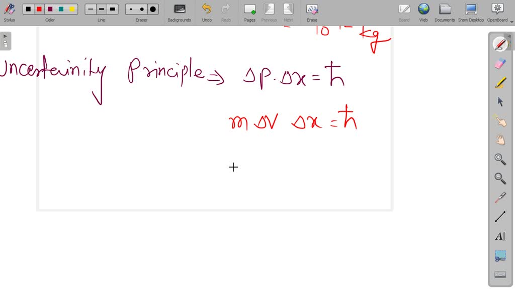 Using the Uncertainty Principle, estimate the minimum velocity of a ...