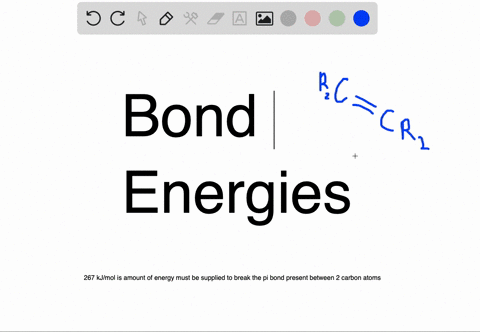 ⏩SOLVED:Using bond energies from Table 3-3, estimate the barrier to ...