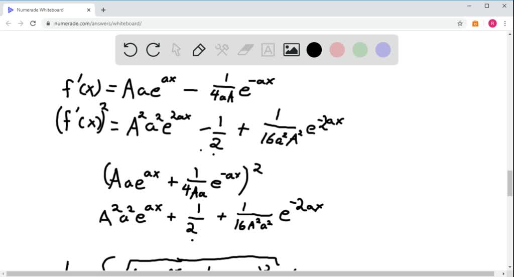 SOLVED:A family of exponential functions a. Show that the are length ...