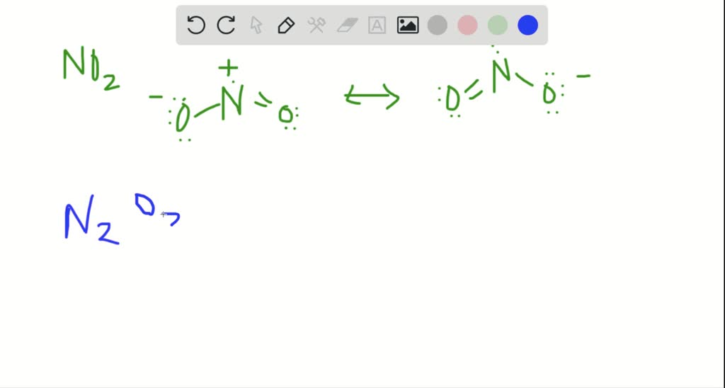 SOLVED: Draw as many resonance structures as you can for the following ...