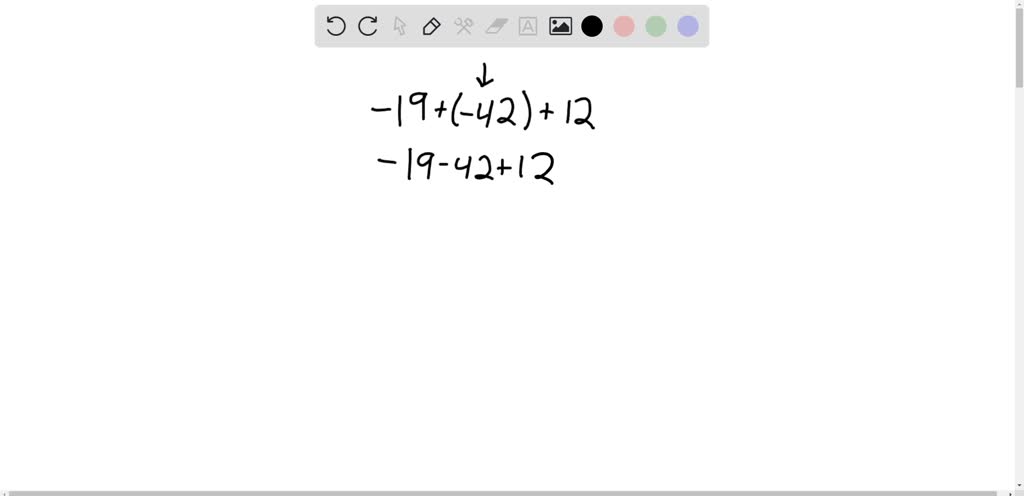 SOLVED:For the following problems, replace the [U+2610] with the whole ...