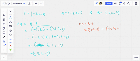 SOLVED:Using Vectors to Determine Collinear Points In Exercises 55-58 ...