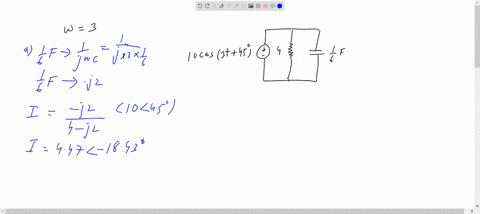 SOLVED: Use the principle of superposition to determine the voltage V in each of the following ...