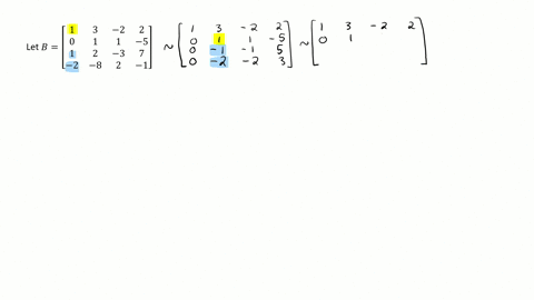 SOLVED:Exercises 17-20 refer to the matrices A and B below. Make appropriate calculations that ...