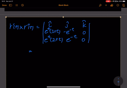 SOLVED:36-37 Plot the space curve and its curvature function κ(t) . Comment on how the curvature ...