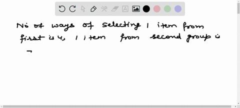 ⏩SOLVED:Use the mn Rule to find the number. There are three groups ...
