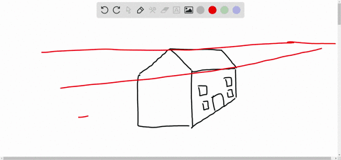 SOLVED:ONE-POINT PERSPECTIVE One-point perspective drawings use lines ...