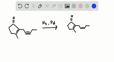 SOLVED:Write the structure of compound 𝐀, used in this synthesis of the ...