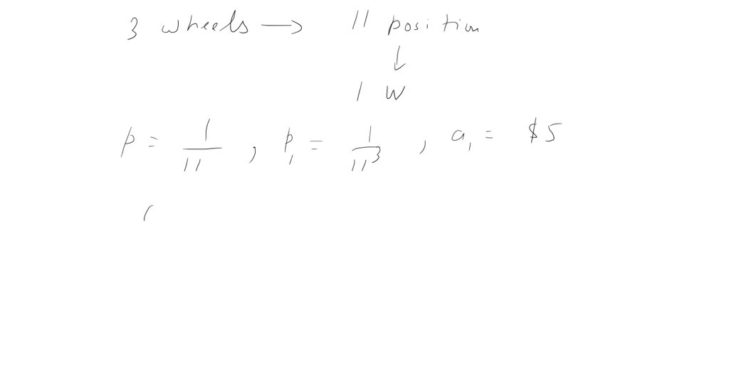 SOLVED A Spinning Device Has 5 Numbers 1 2 3 4 And 5 Each As Likely