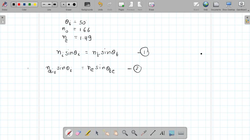 SOLVED:A quartz plate has thickness d and its optic axis makes an angle ...