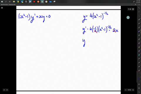 SOLVED:In Exercises 1-6, verify that the given function is a solution of the differential ...