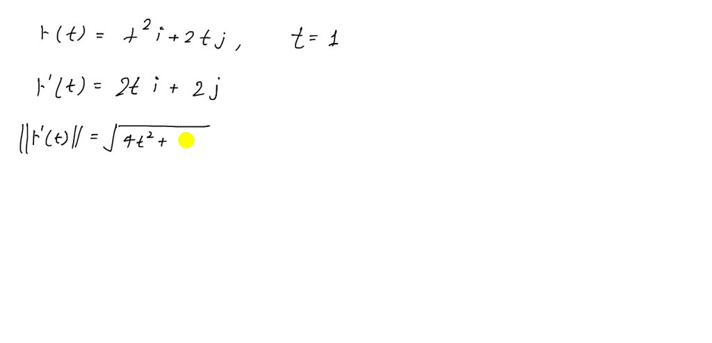 Solved In Exercises 5 10 Find The Unit Tangent Vector To The Curve At The Specified Value Of