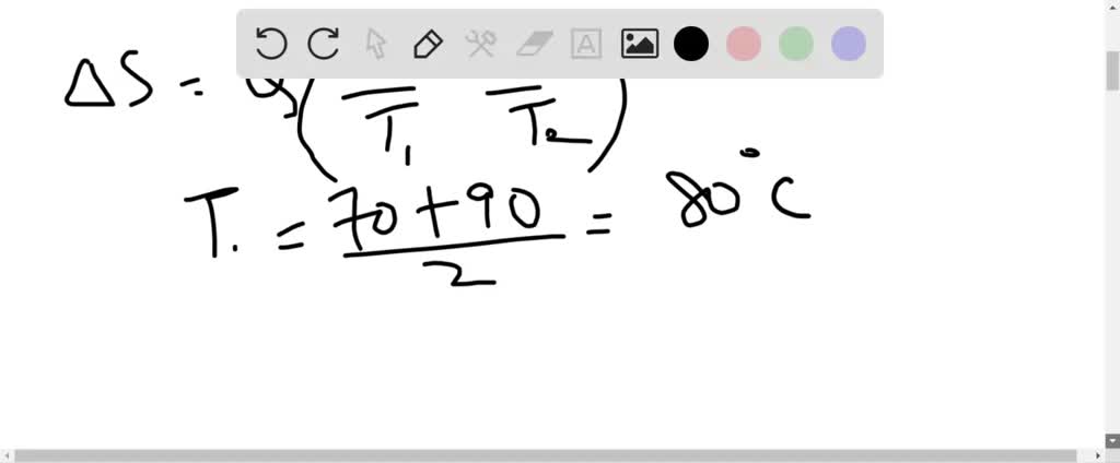 SOLVED:Estimate the total change in entropy of two containers of water. One container holds 0.1 ...