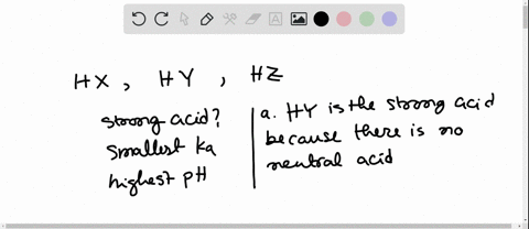 SOLVED:The following diagrams represent aqueous solutions of three ...