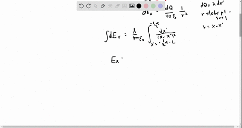 SOLVED:Two charges are placed as shown in Fig. P21.96. The magnitude of q_{1} is 3.00 \mu ...