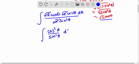 ⏩SOLVED:Evaluate the integral using the indicated trigonometric… | Numerade