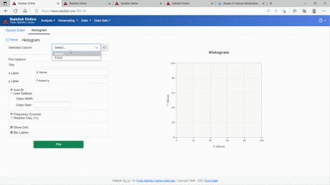⏩SOLVED:Fico scores Use the frequency distribution from Exercise 25… | Numerade