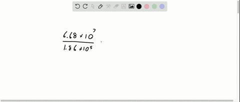 ⏩SOLVED:Use scientific notation to calculate the answer to each… | Numerade