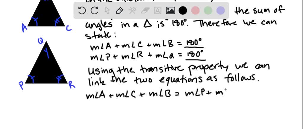 SOLVED:Use inductive reasoning to make a conjecture that compares the sum of the degrees of the ...