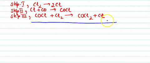 A three-step mechanism has been suggested for the formation of carbonyl ...